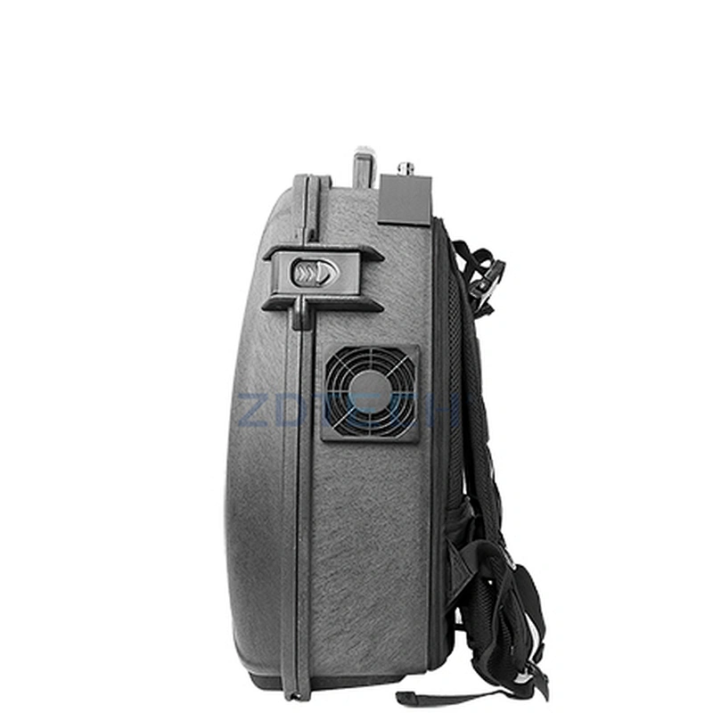 SHENZHEN ZD TECH CO., LTD 6 Band Anti Drone Jammer Portable Backpack ...